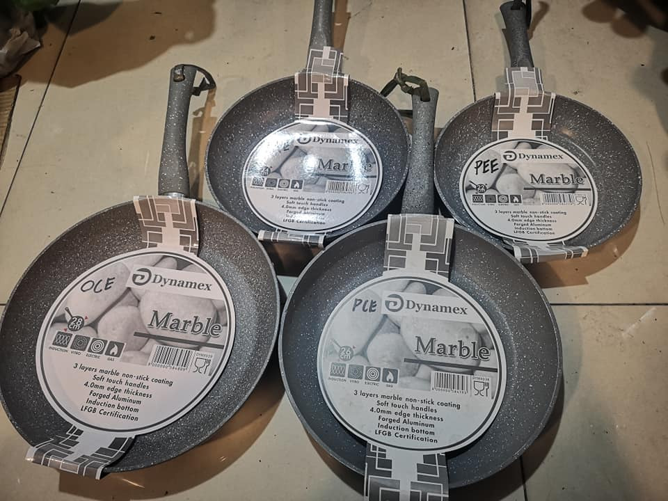 Marble Dynamex , Frypan, Casserole induction safe cookware. Dynamex ...