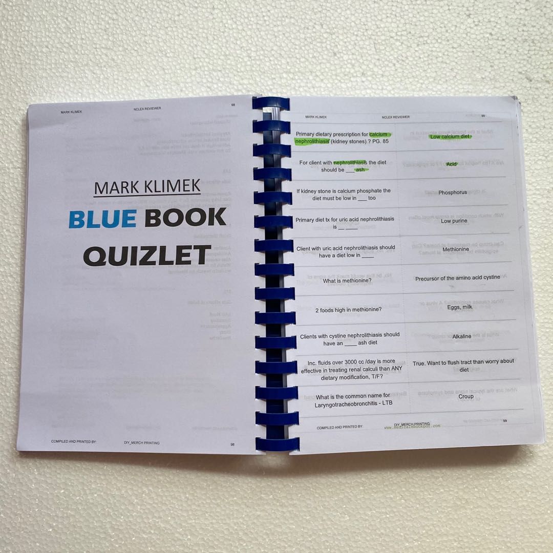 Mark Klimek NCLEX reviewer, Hobbies & Toys, Books & Magazines ...