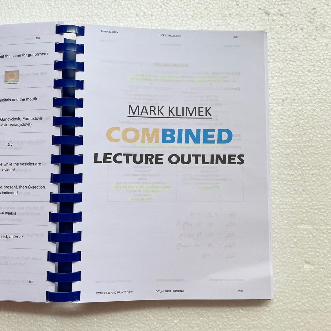 Mark Klimek NCLEX reviewer, Hobbies & Toys, Books & Magazines ...