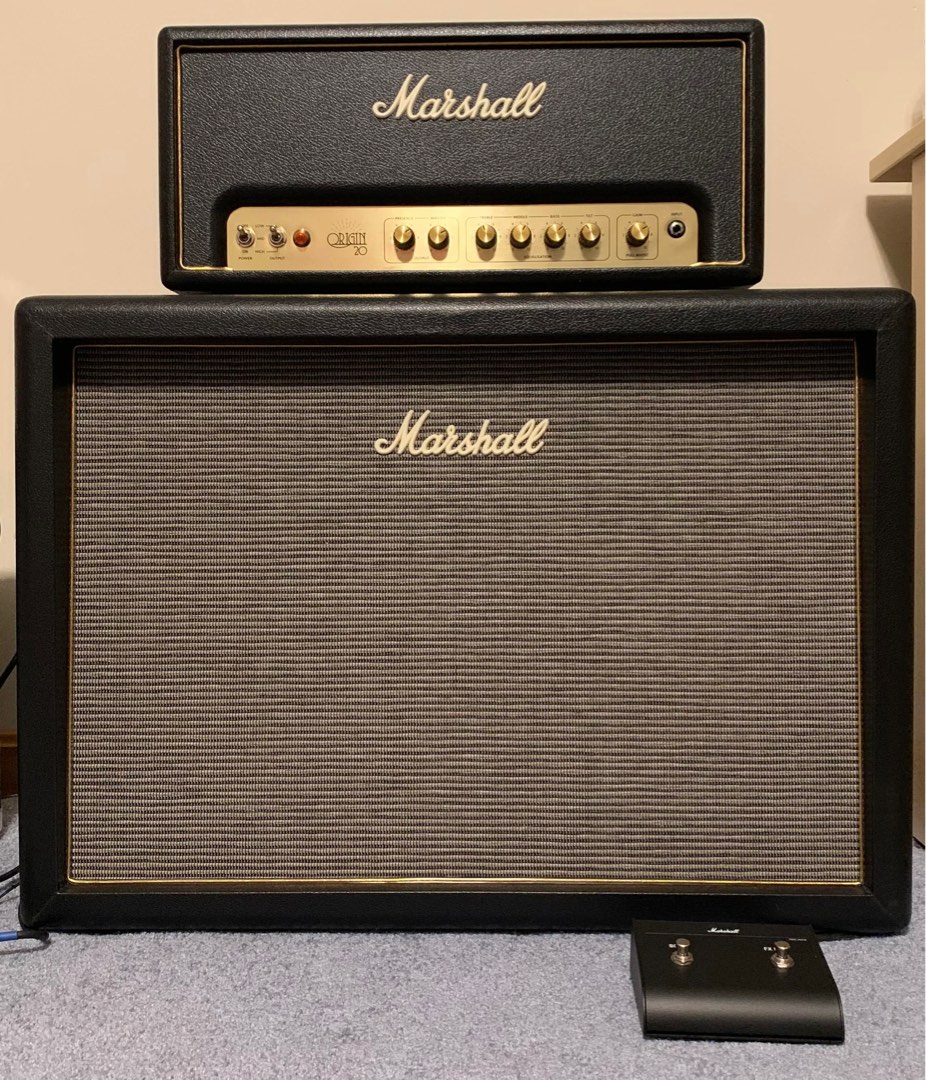 Marshall Code 212 2×12 Vertical Guitar Speaker Cabinet | Cabinets Matttroy