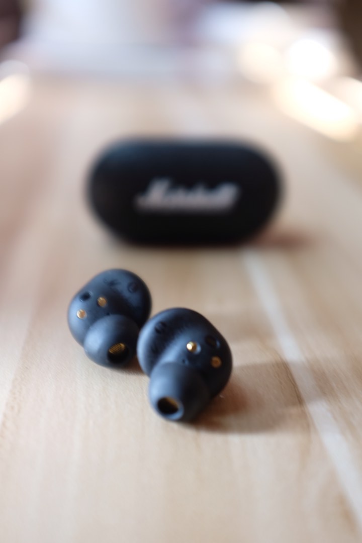 Marshall the first true wireless in-ear headphones MODE II BLACK, Audio ...