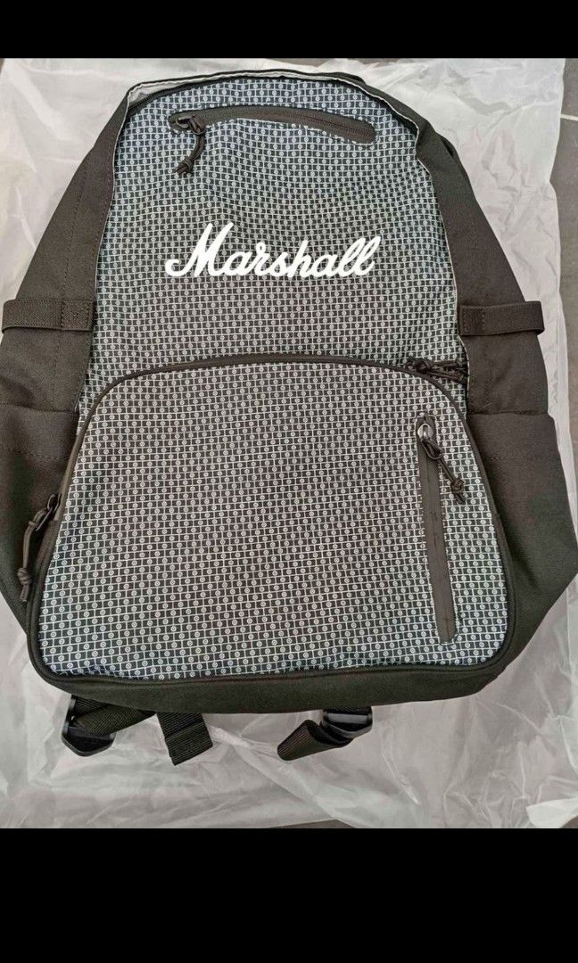 MARSHALL UNDERGROUND BACKPACK 100% Original, Men's Fashion, Bags ...