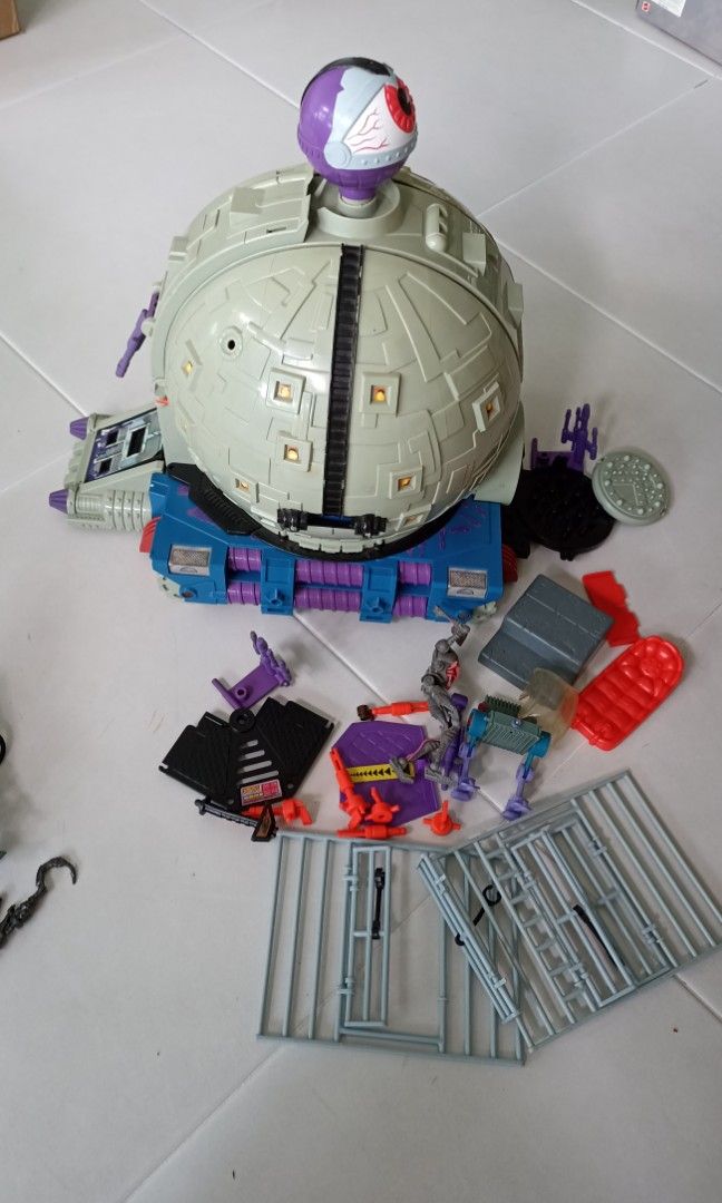 Marvel legends TMNT technodrome, Hobbies & Toys, Toys & Games on Carousell