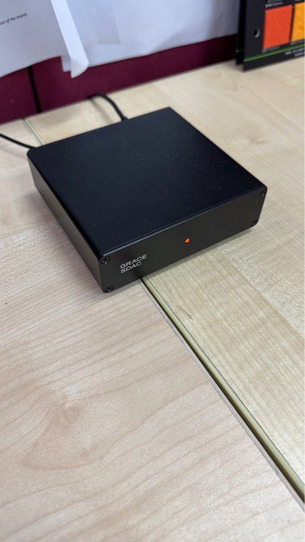 Massdrop x Grace Design sDac, Audio, Other Audio Equipment on Carousell
