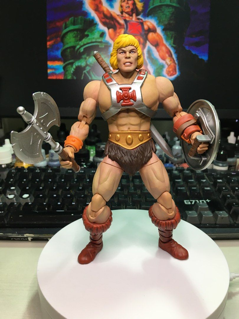 Masters of the Universe (MOTU) 40th Anniversary He-Man [Custom ...
