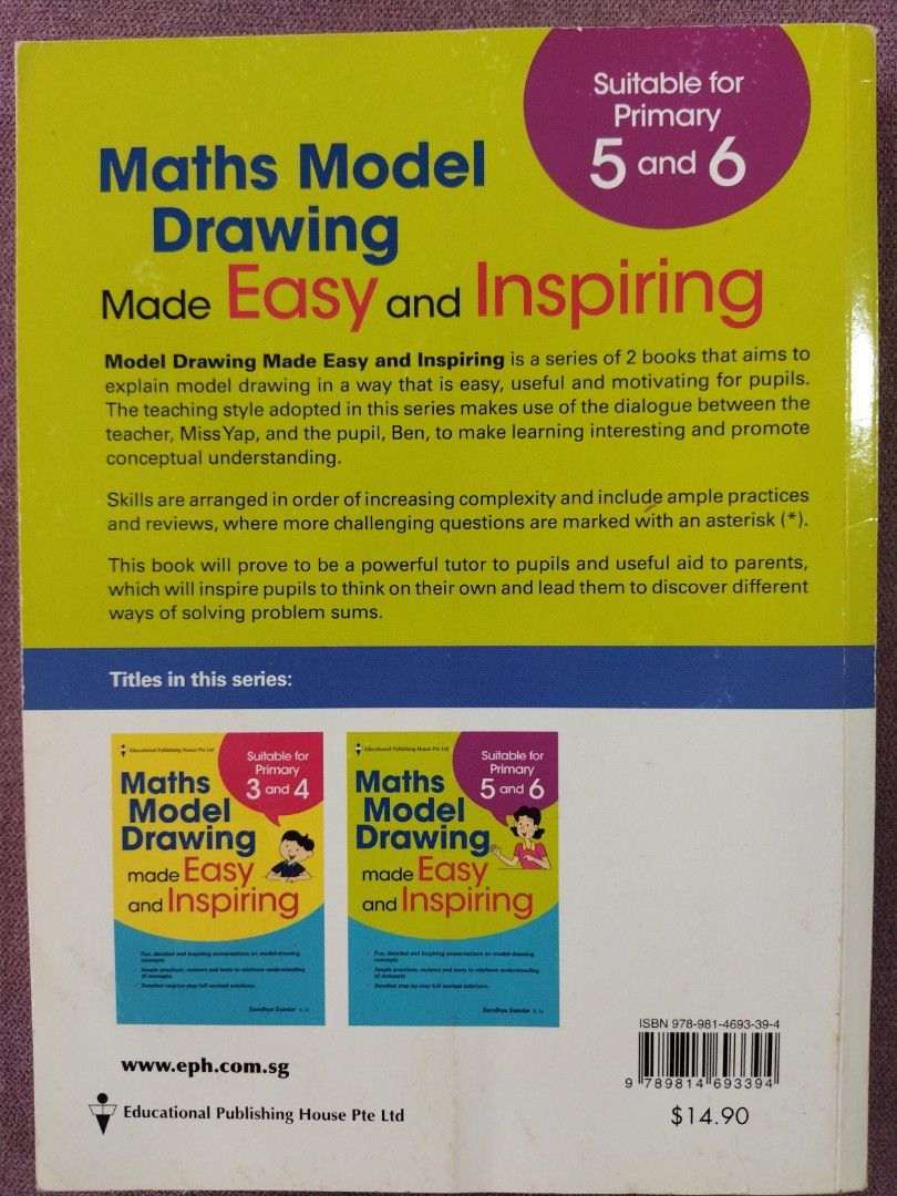 Maths Model Drawing P5 &P6, Hobbies & Toys, Books & Magazines ...