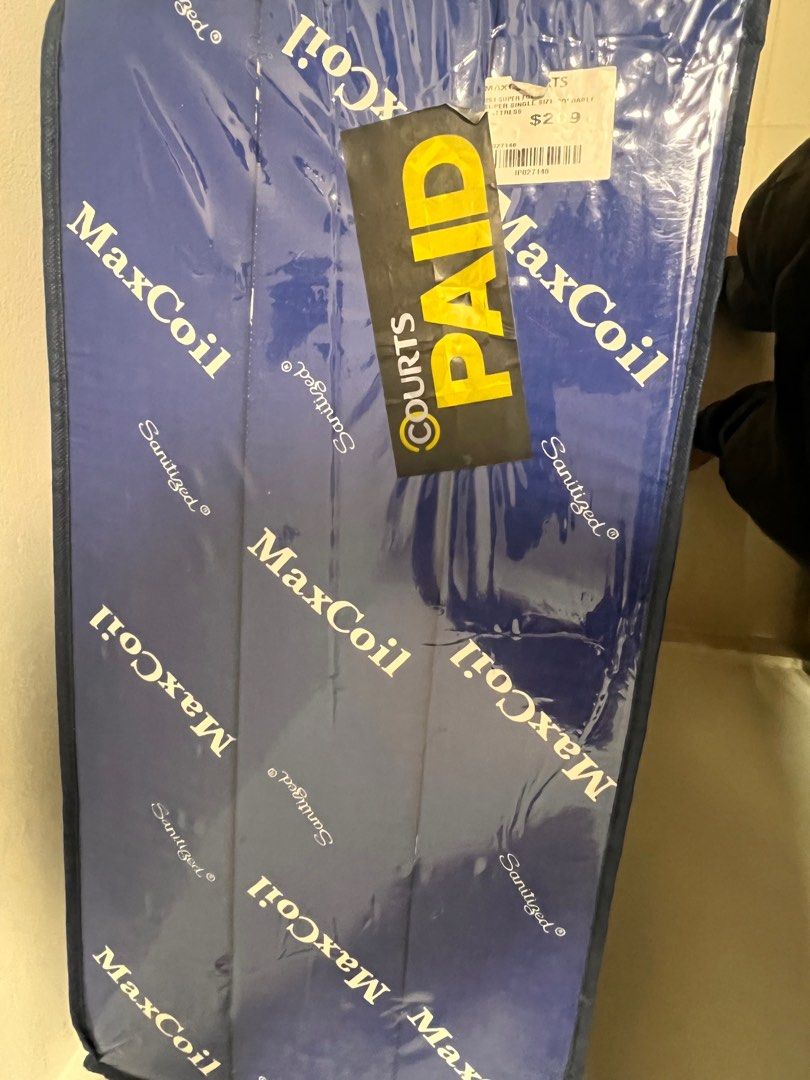 Max coil super foam mattress, Furniture & Home Living, Furniture, Bed ...