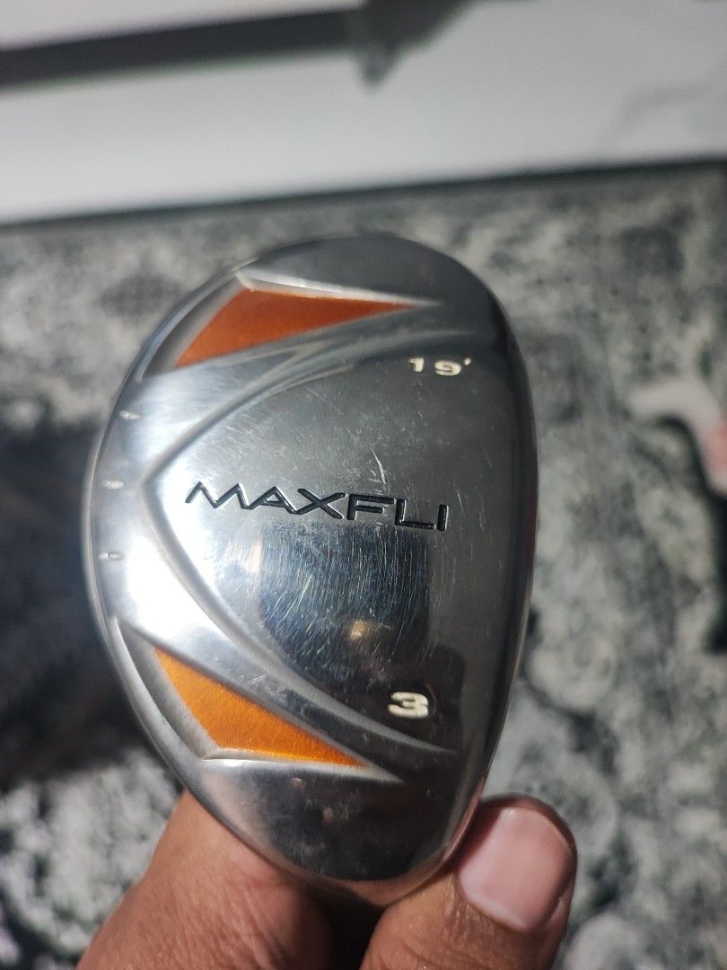 Maxfli , 3 hybrid, Sports Equipment, Sports & Games, Golf on Carousell