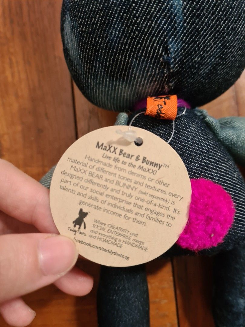 MaXX Bear and Bunny Plush, Hobbies & Toys, Toys & Games on Carousell