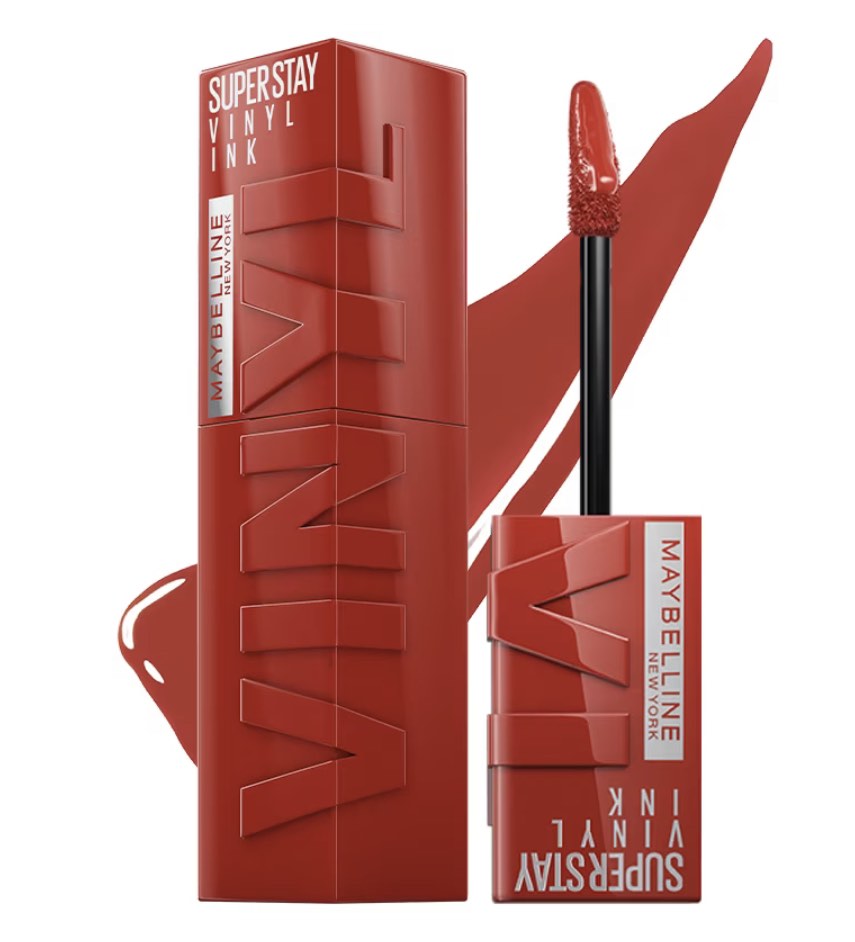 Maybelline Super Stay Vinyl Ink (61 - Risky), Beauty & Personal Care ...