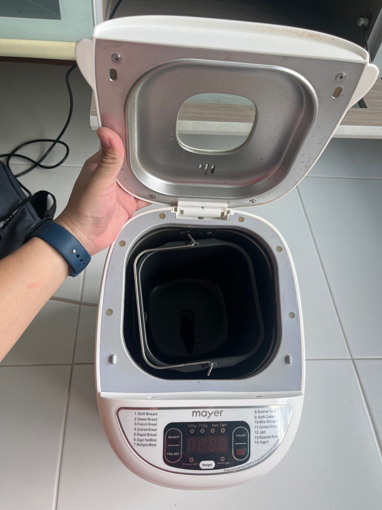 Mayer bread maker, TV & Home Appliances, Kitchen Appliances ...