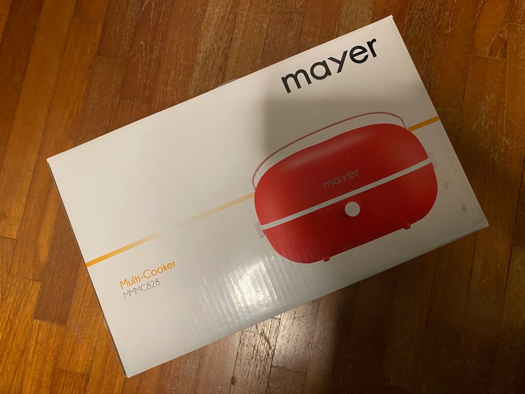 Mayer multi cooker (red), Furniture & Home Living, Kitchenware ...