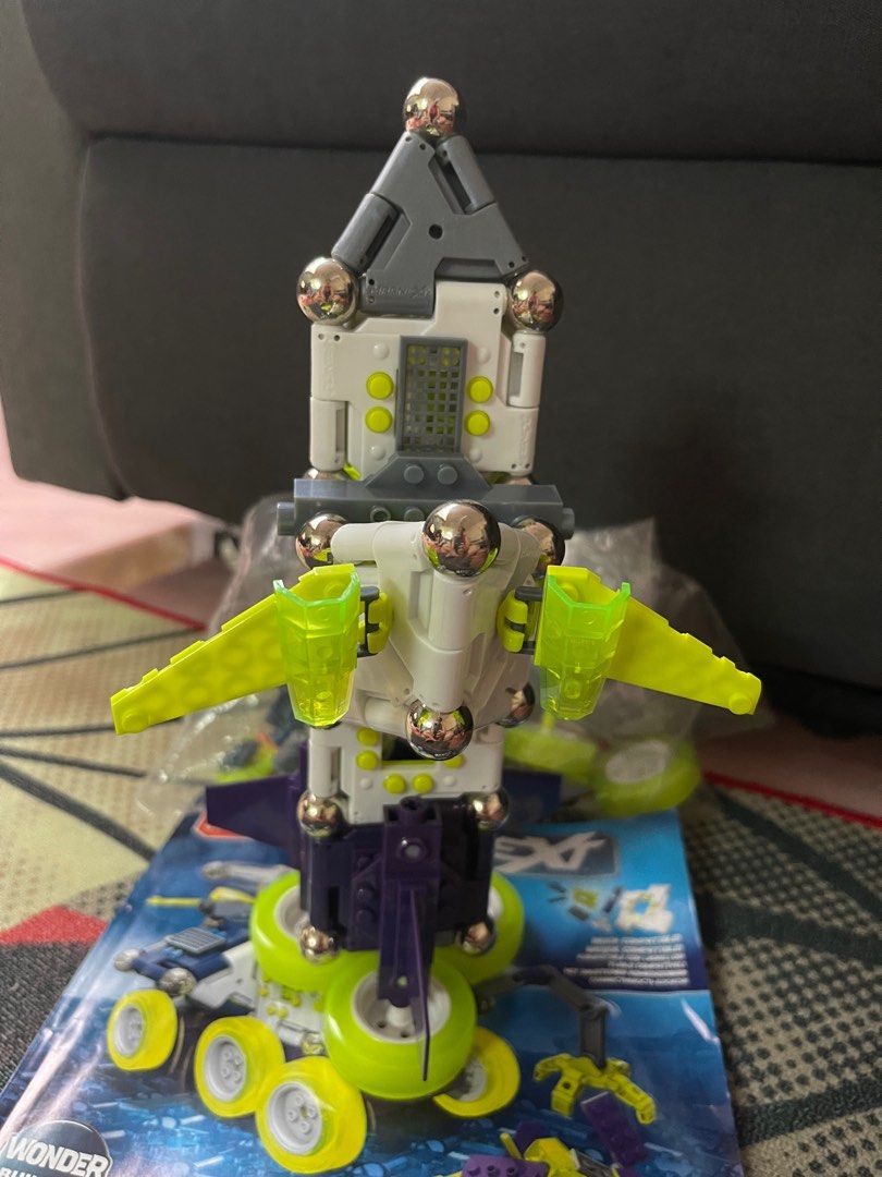 Mega construx Magnext, Hobbies & Toys, Toys & Games on Carousell