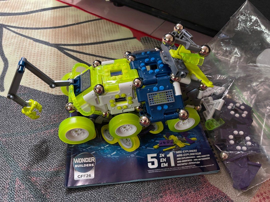 Mega construx Magnext, Hobbies & Toys, Toys & Games on Carousell