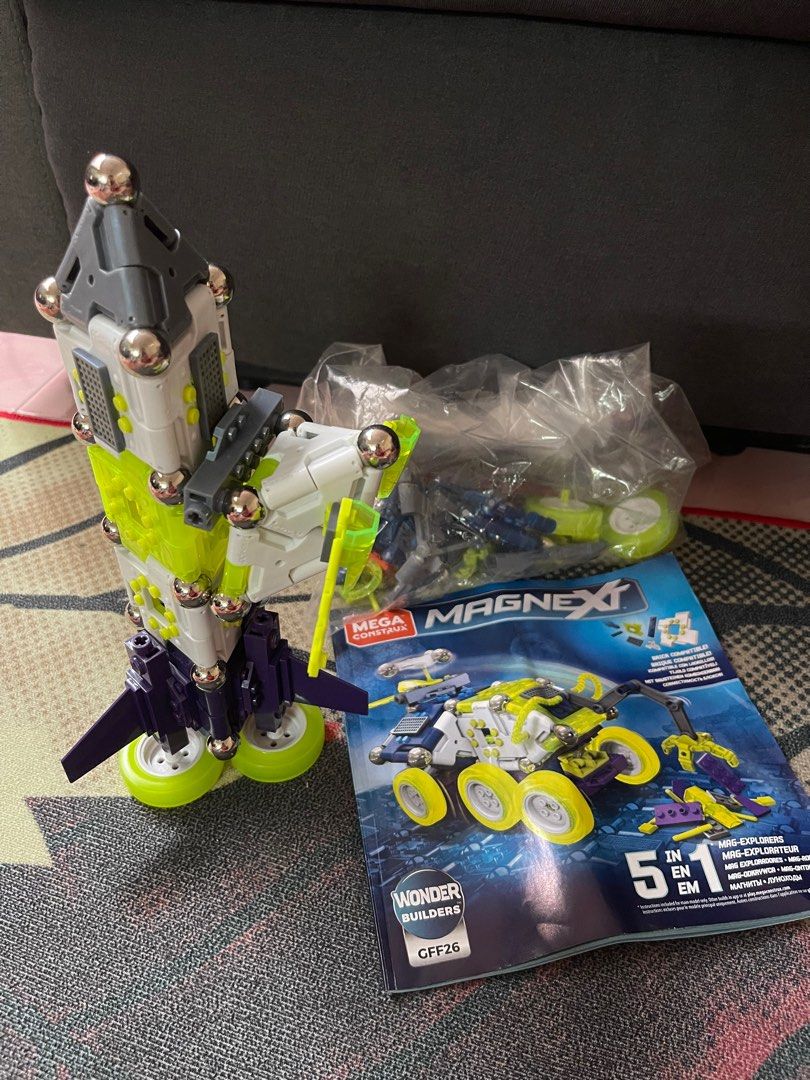 Mega construx Magnext, Hobbies & Toys, Toys & Games on Carousell