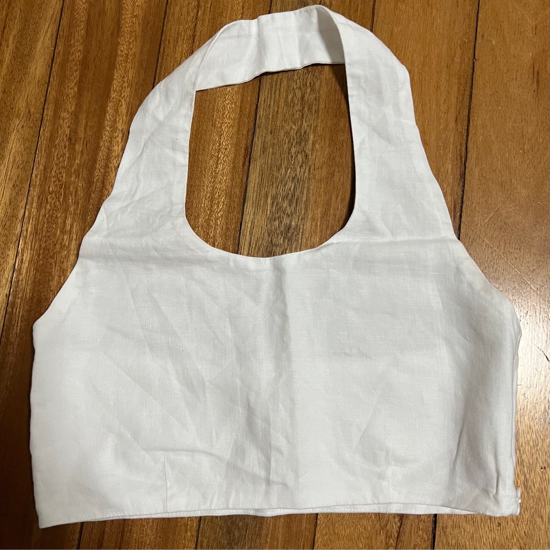 Melfi Halter Top on Carousell