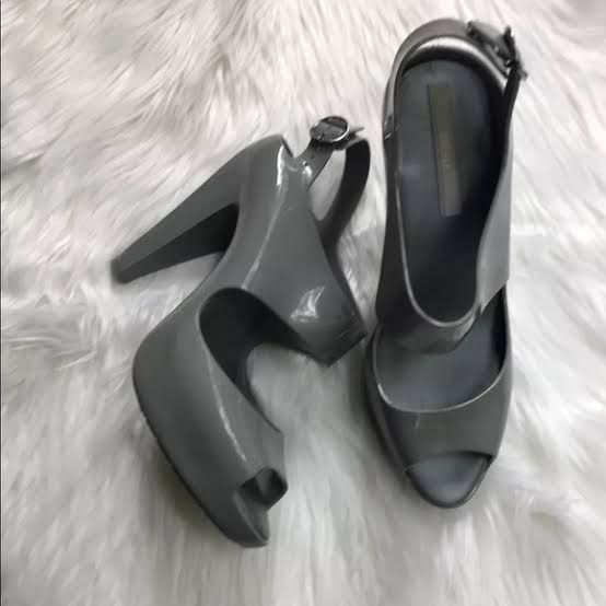 Melissa Rubber High Heels Violet On Carousell