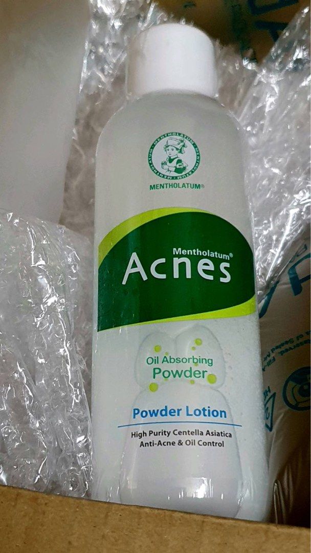 Mentholatum Acnes Powder Lotion 150ml, Beauty & Personal Care, Face ...