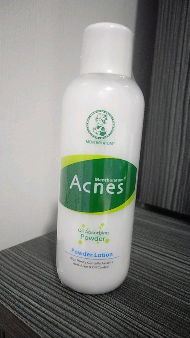 Mentholatum Acnes Powder Lotion 150ml, Beauty & Personal Care, Face ...
