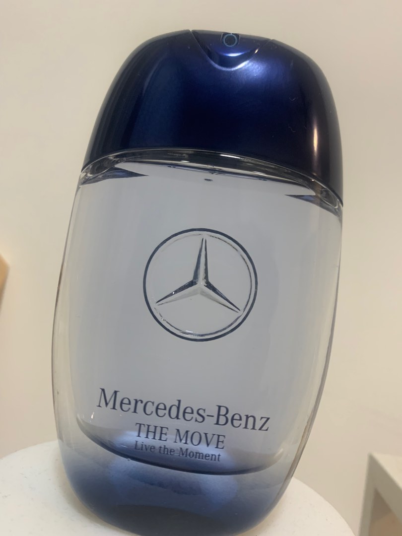 Mercedes-Benz The Move EDT, Beauty & Personal Care, Fragrance ...