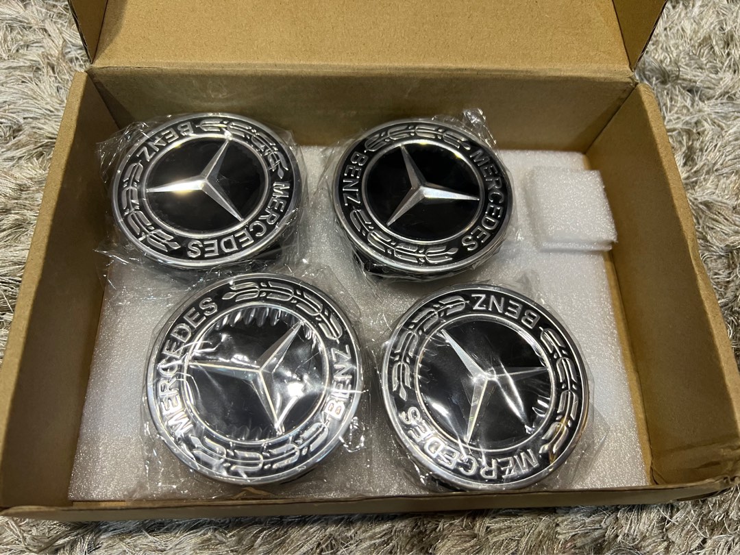 Mercedes-Benz Wheel Cap, Car Accessories, Accessories on Carousell