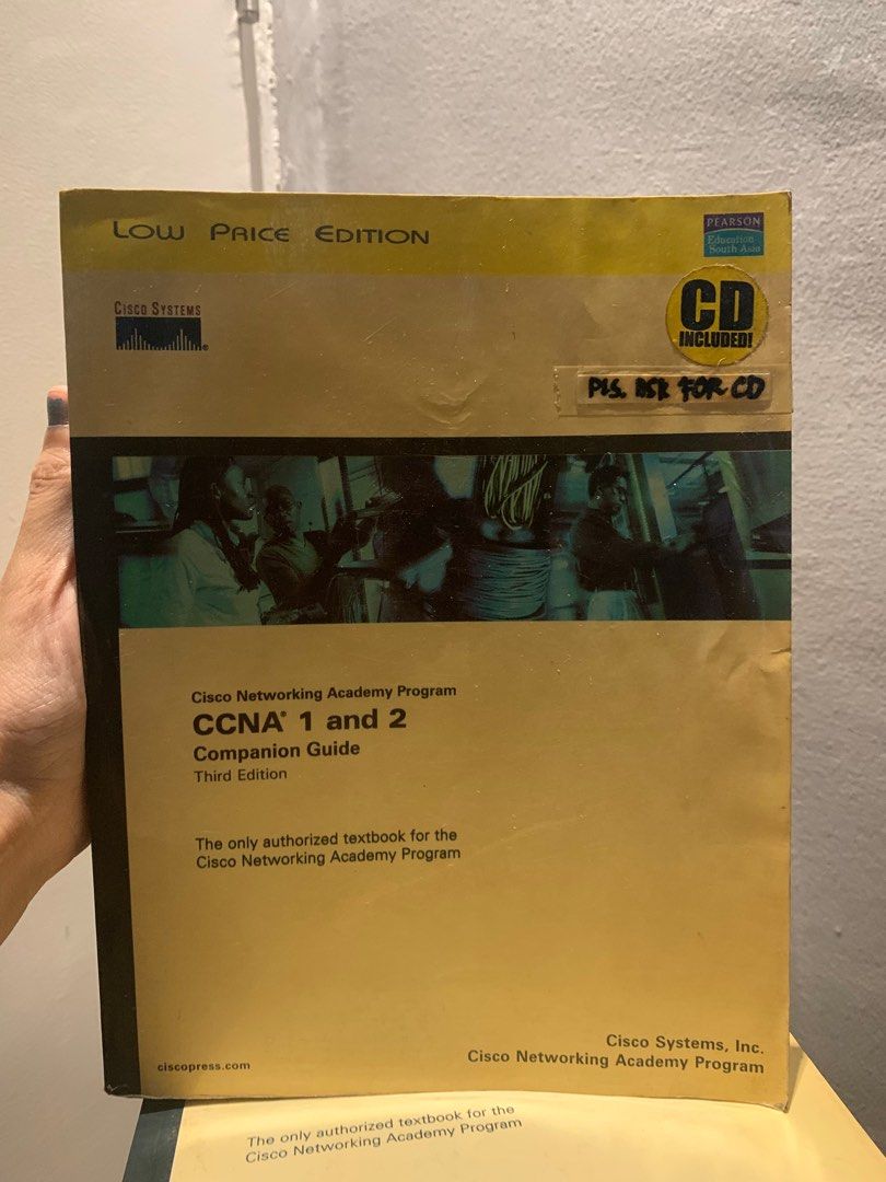 Microsoft CCNA Guide Books with CDs, Computers & Tech, Laptops ...