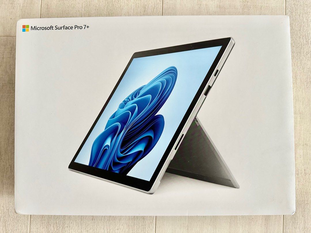 Microsoft Surface Pro 7+/7plus 128gb, 8gb ram, platinum, Computers ...