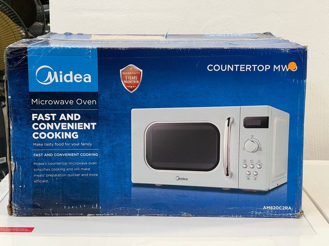 Midea Quick Defrost Microwave Oven, TV & Home Appliances, Kitchen ...