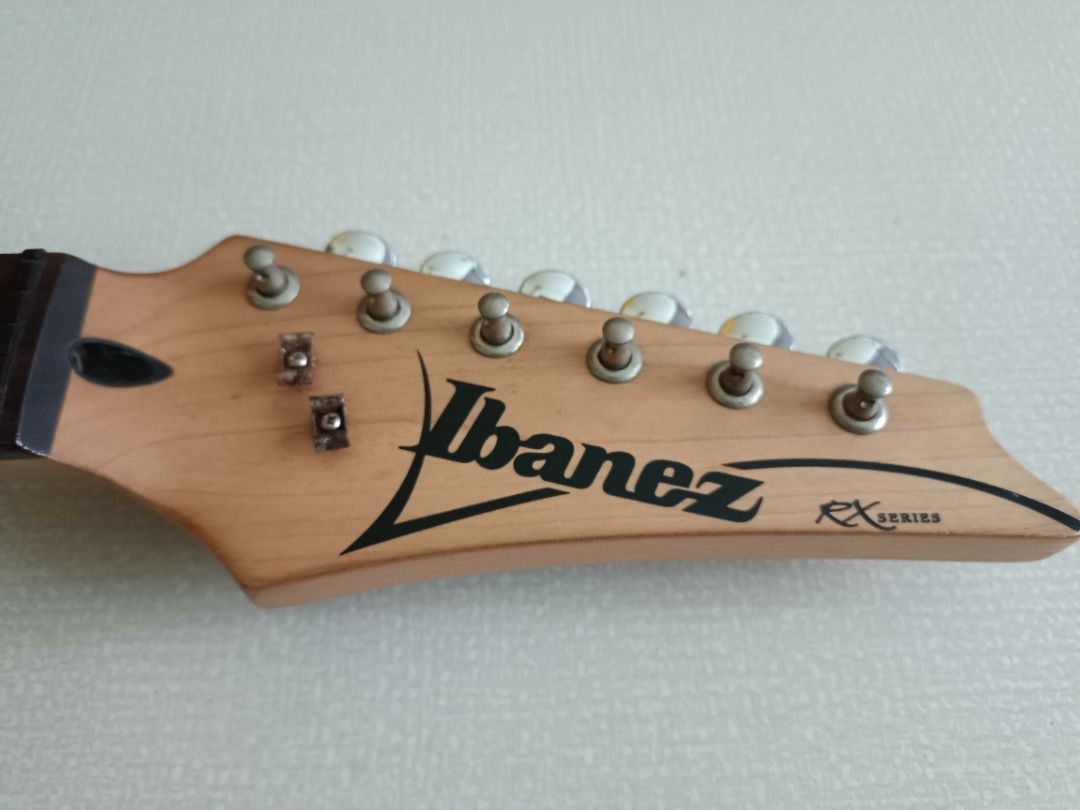 MIK Ibanez RX40 electric guitar(used), Hobbies & Toys, Music & Media ...