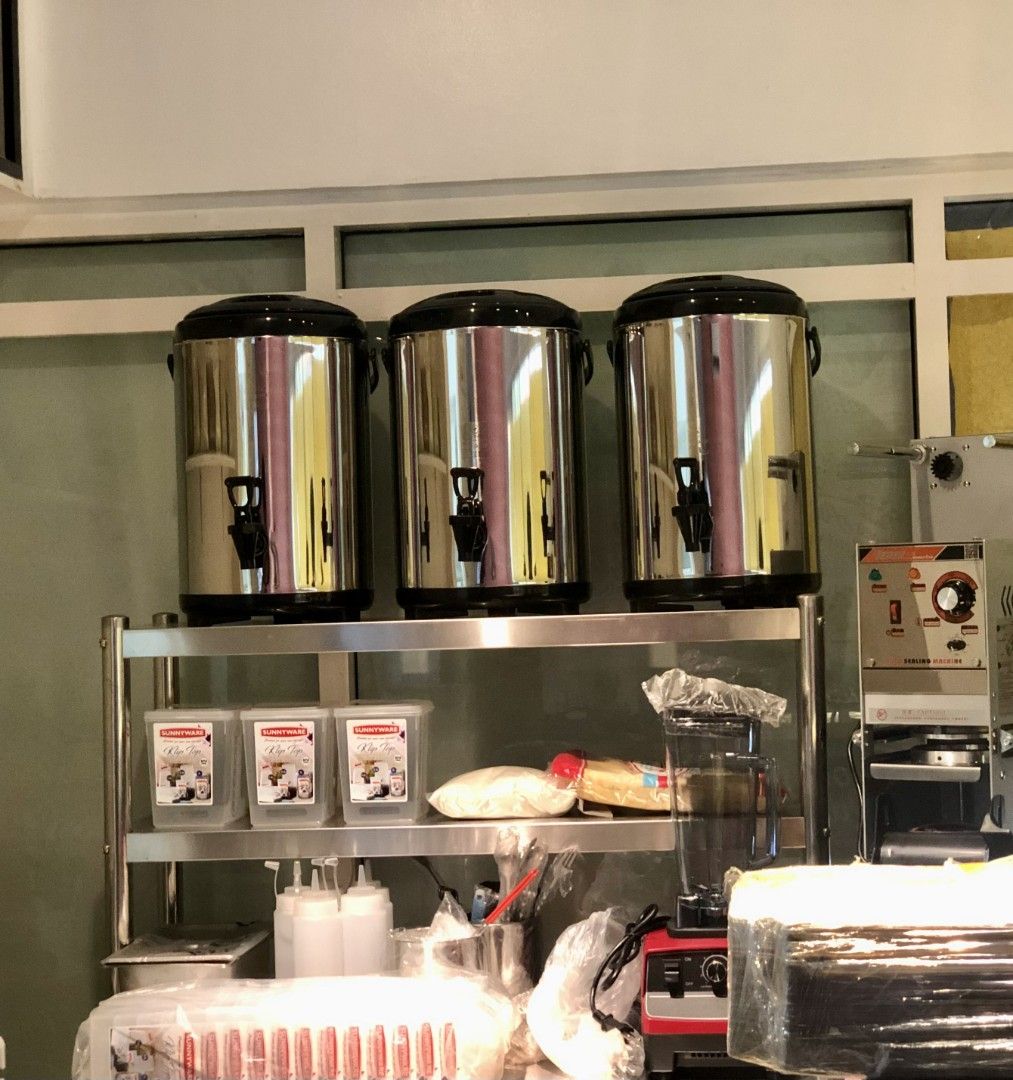Milk tea barrel 12L, Food & Drinks, Beverages on Carousell