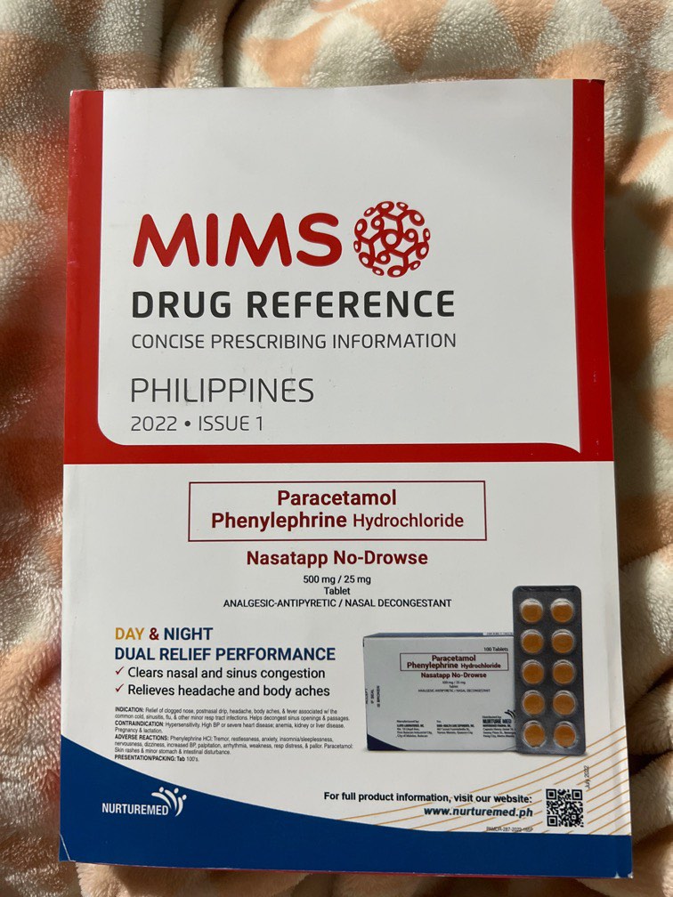 MIMS 2022 Issue 1, Hobbies & Toys, Books & Magazines, Textbooks on ...