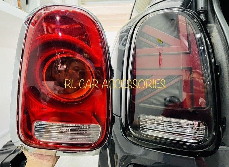 MINI Cooper F60 Countryman UK flag tailight, Car Accessories ...