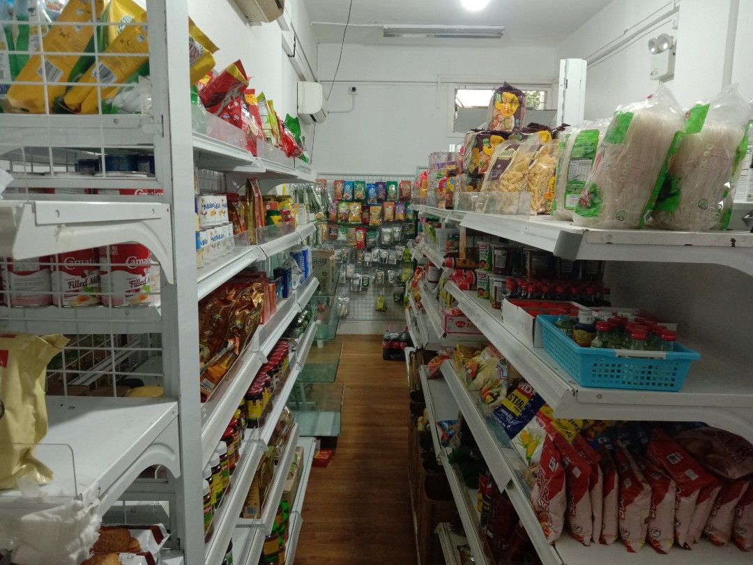 Mini mart racks and shelves, Furniture & Home Living, Furniture ...