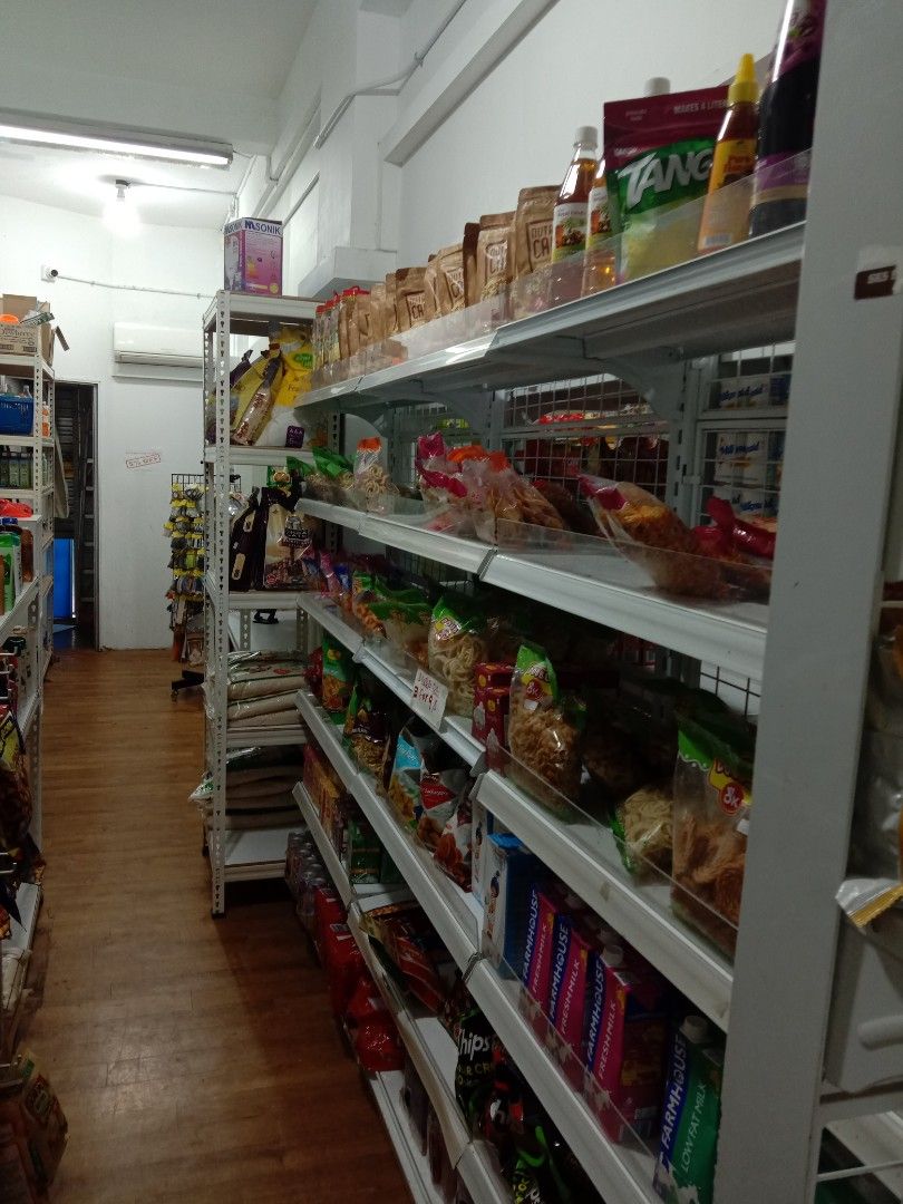 Mini mart racks and shelves, Furniture & Home Living, Furniture ...