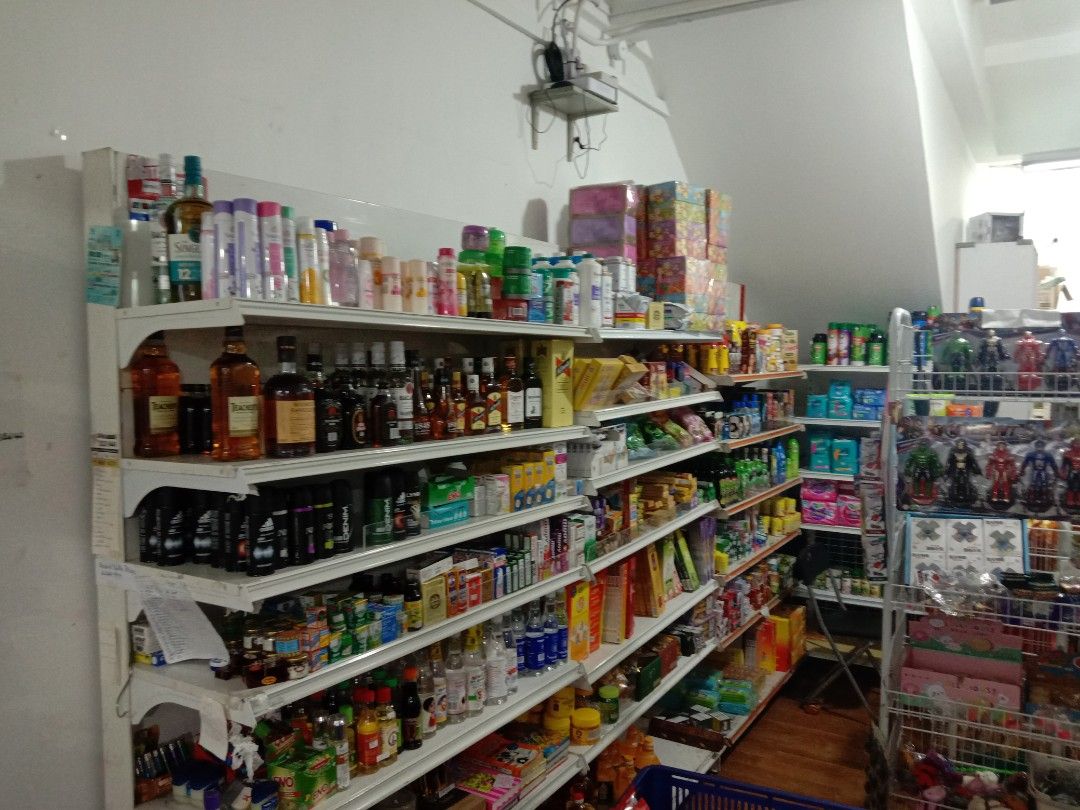 Mini mart racks and shelves, Furniture & Home Living, Furniture ...