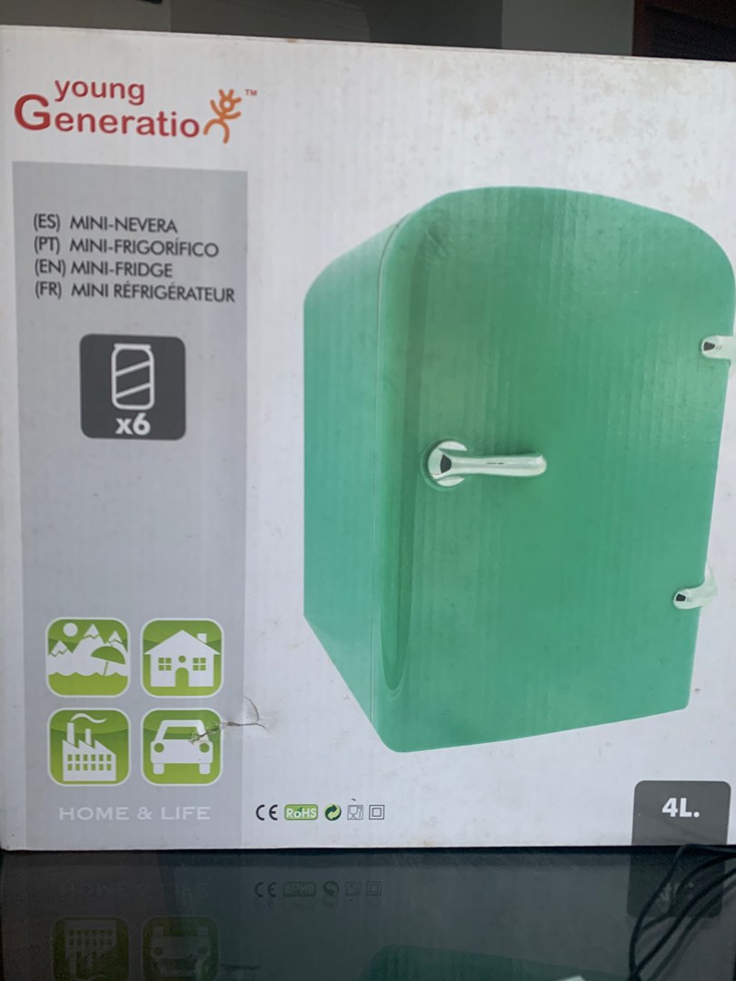 Mini Refrigerator 4L, TV & Home Appliances, Kitchen Appliances ...