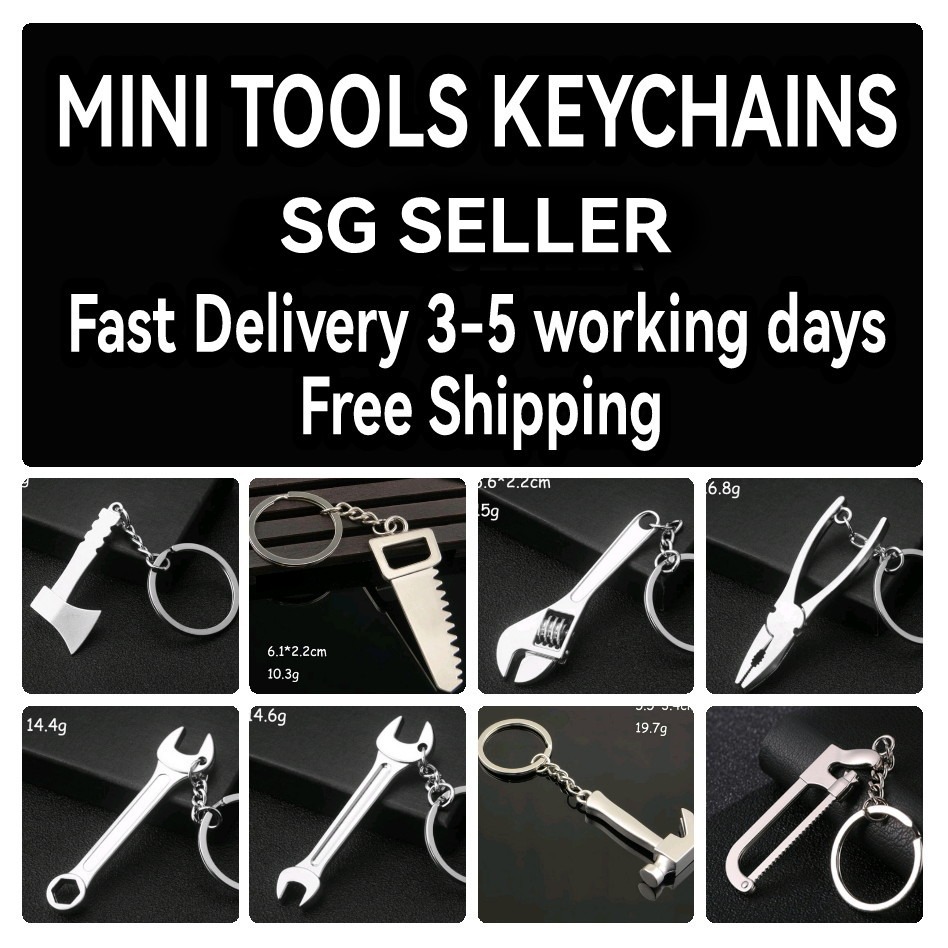 Mini Tools Keychains/gifts for Men/Spanner/hammer/saw/axe/hammer ...