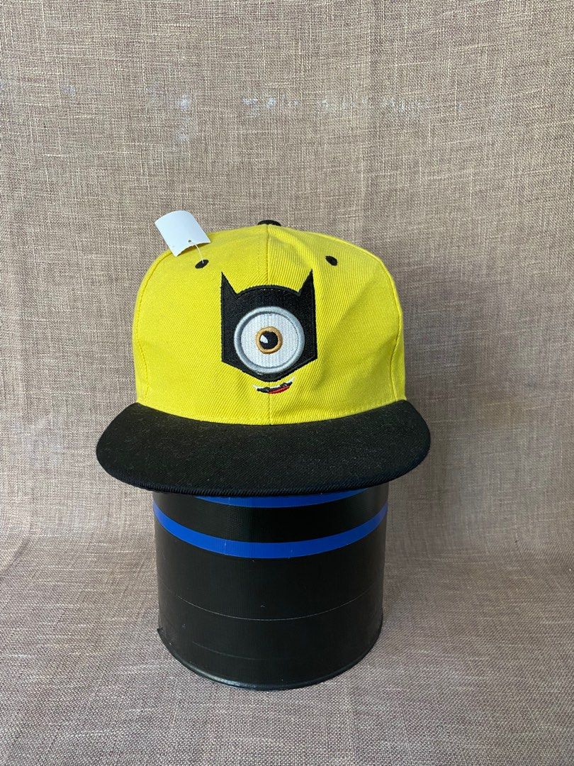 Minion Despicable Me Cap, Men's Fashion, Watches & Accessories, Cap ...