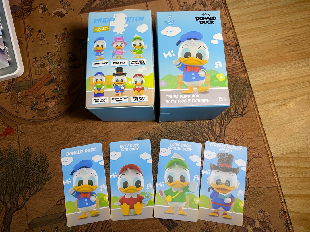 Miniso Donald Duck blind box, Hobbies & Toys, Toys & Games on Carousell