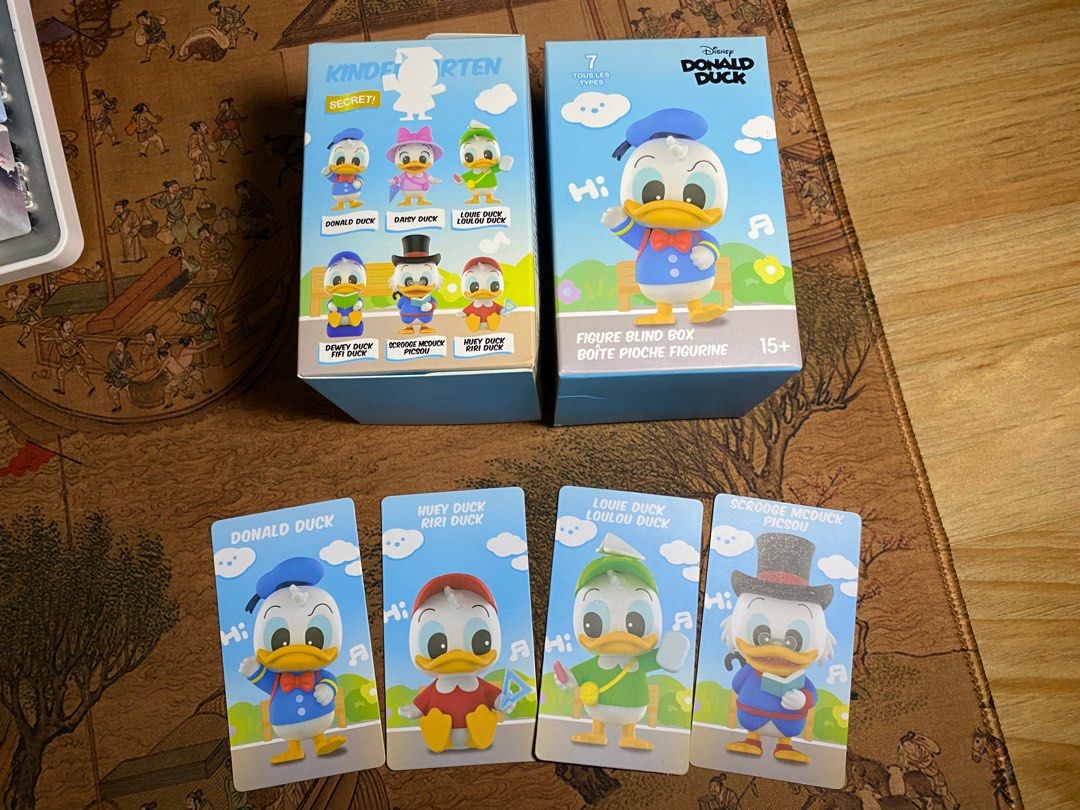 Miniso Donald Duck blind box, Hobbies & Toys, Toys & Games on Carousell