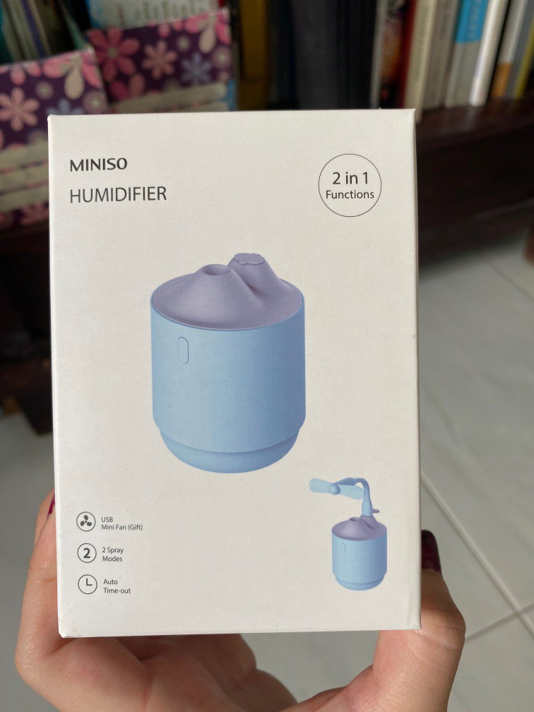 Miniso humidifier, TV & Home Appliances, Air Purifiers & Dehumidifiers ...