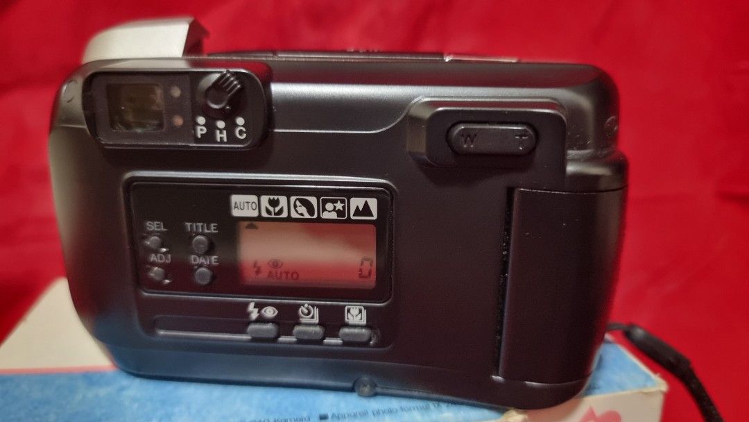 Minolta Vectis APS Film Camera, Photography, Cameras on Carousell