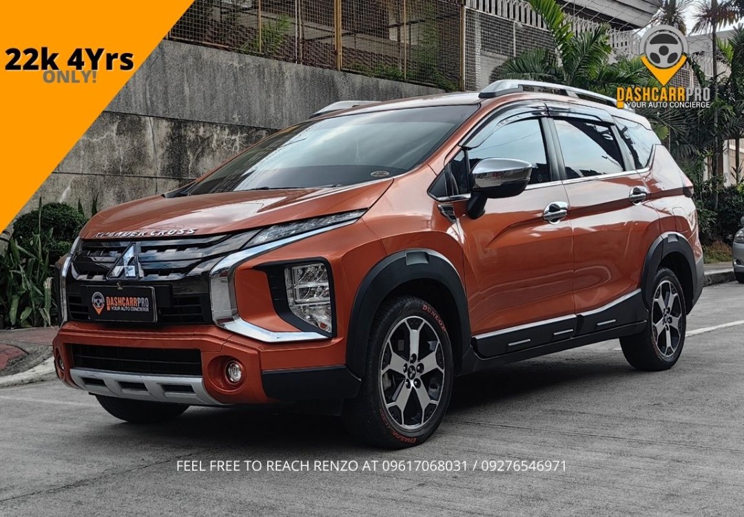 Mitsubishi Xpander Cross AT Auto, Cars for Sale, Used Cars on Carousell