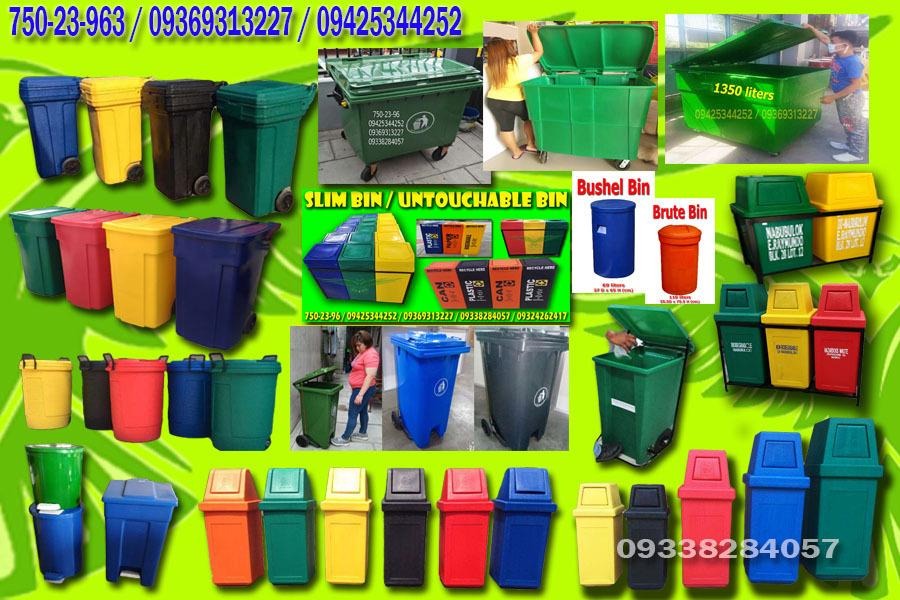 MOBILE TRASH BIN, Furniture & Home Living, Cleaning & Homecare Supplies ...