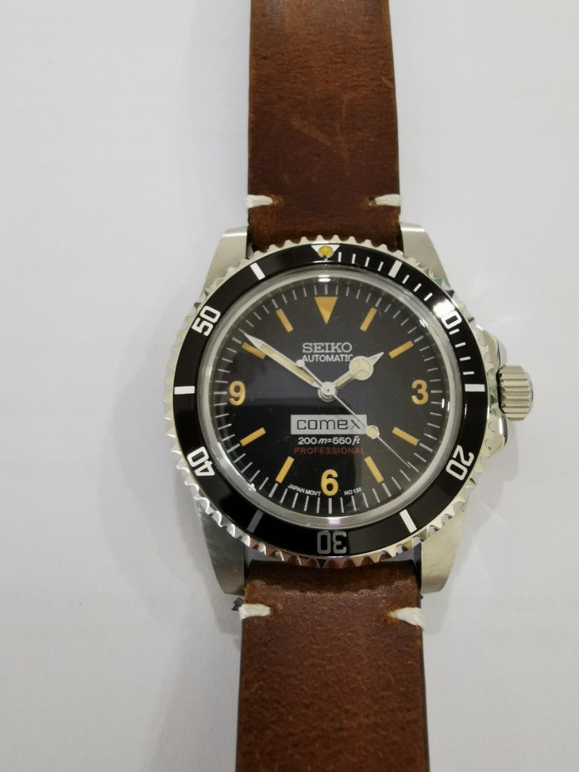 Retro Submarine Seiko Mod Watch, Men's Fashion, Watches & Accessories ...