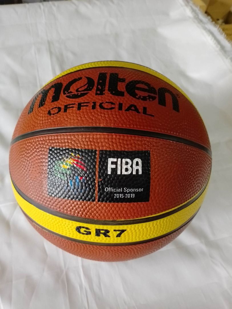 Molten GR7 Basketball, Sports Equipment, Sports & Games, Racket and ...