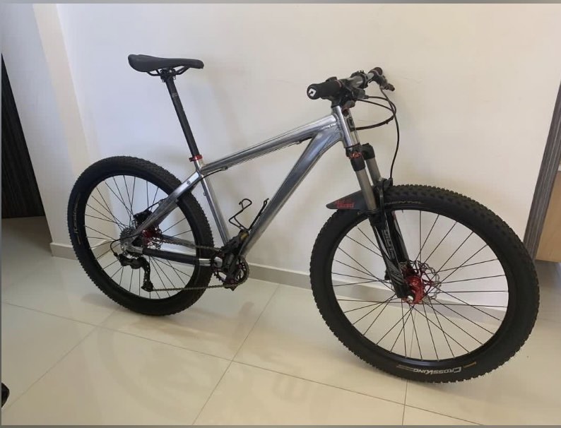 Mongoose hardtail, Sports Equipment, Bicycles & Parts, Bicycles on ...