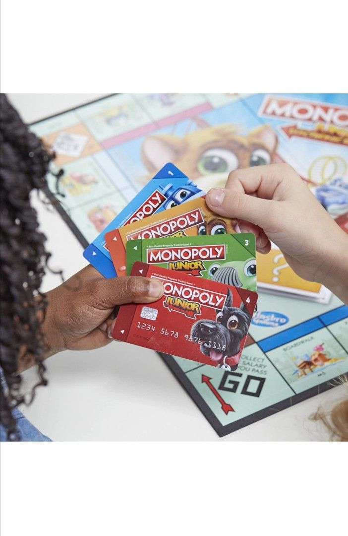 Monopoly Electronic Banking, Hobbies & Toys, Toys & Games on Carousell
