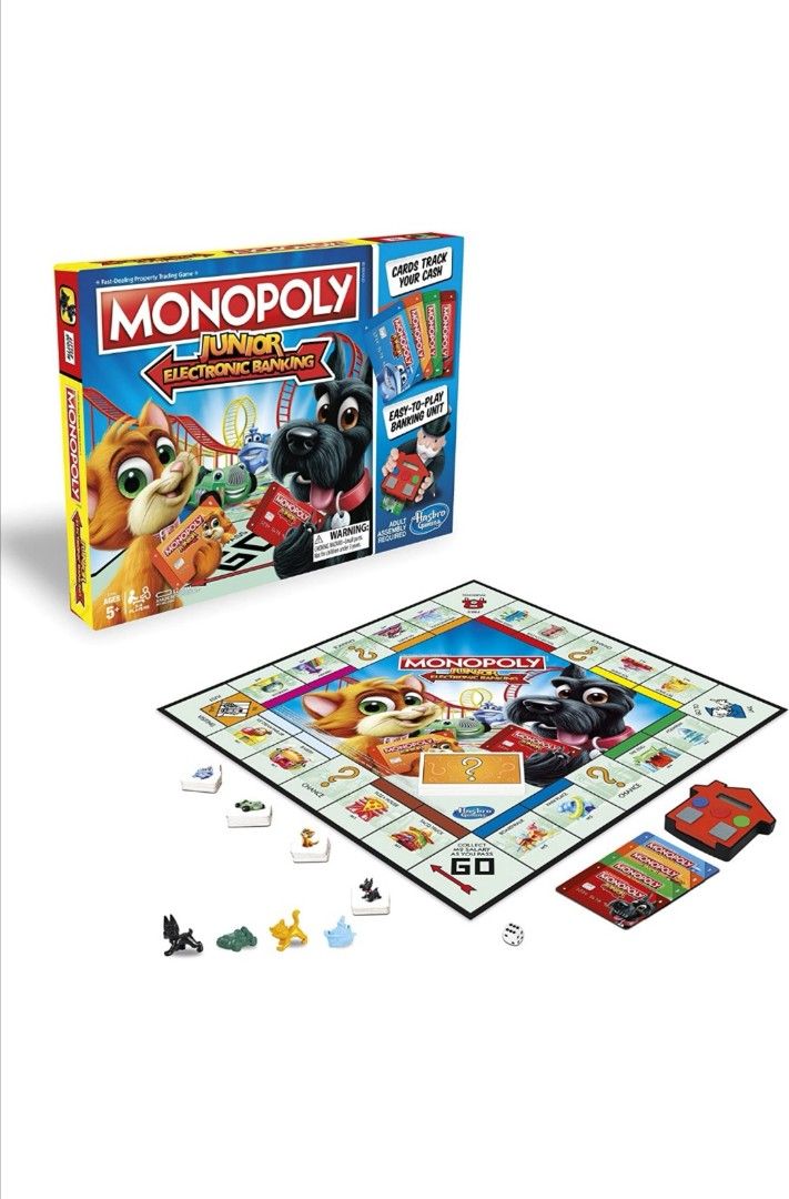 Monopoly Electronic Banking, Hobbies & Toys, Toys & Games on Carousell