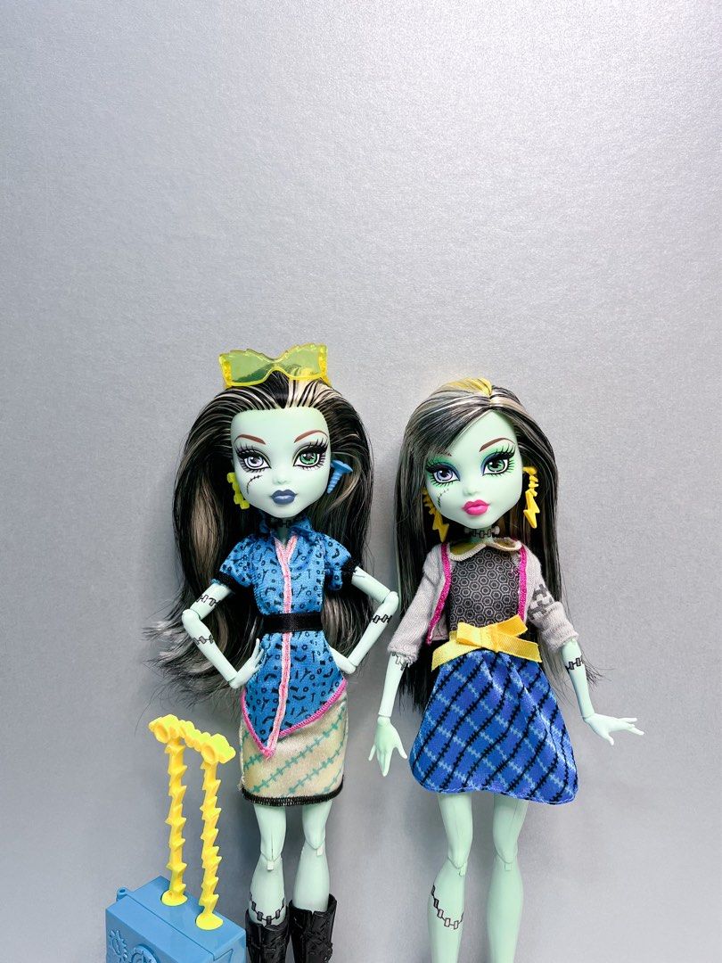 Monster High - Frankie Stein Picnic Casket, Hobbies & Toys, Toys ...
